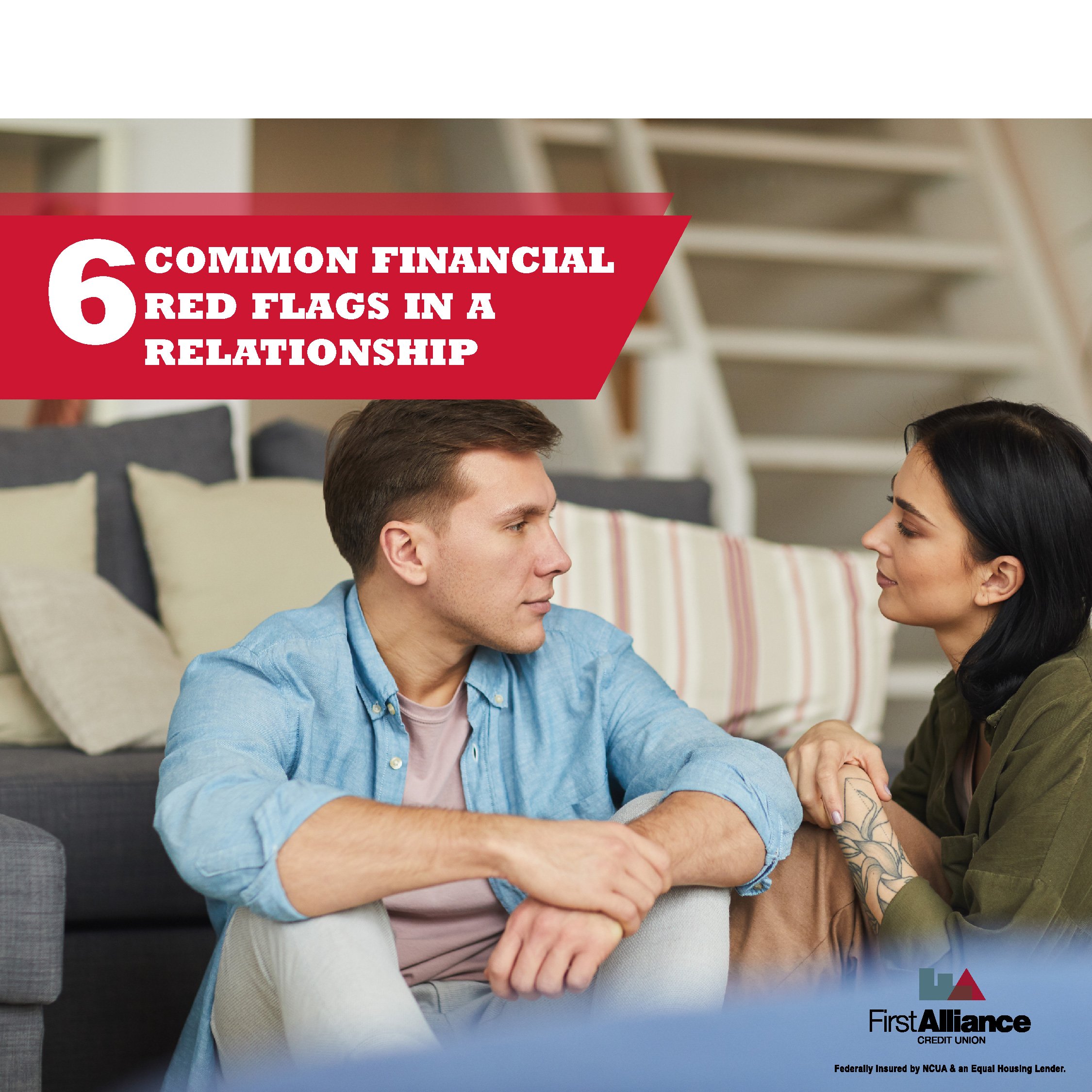 6 Common Financial Red Flags in a Relationship
